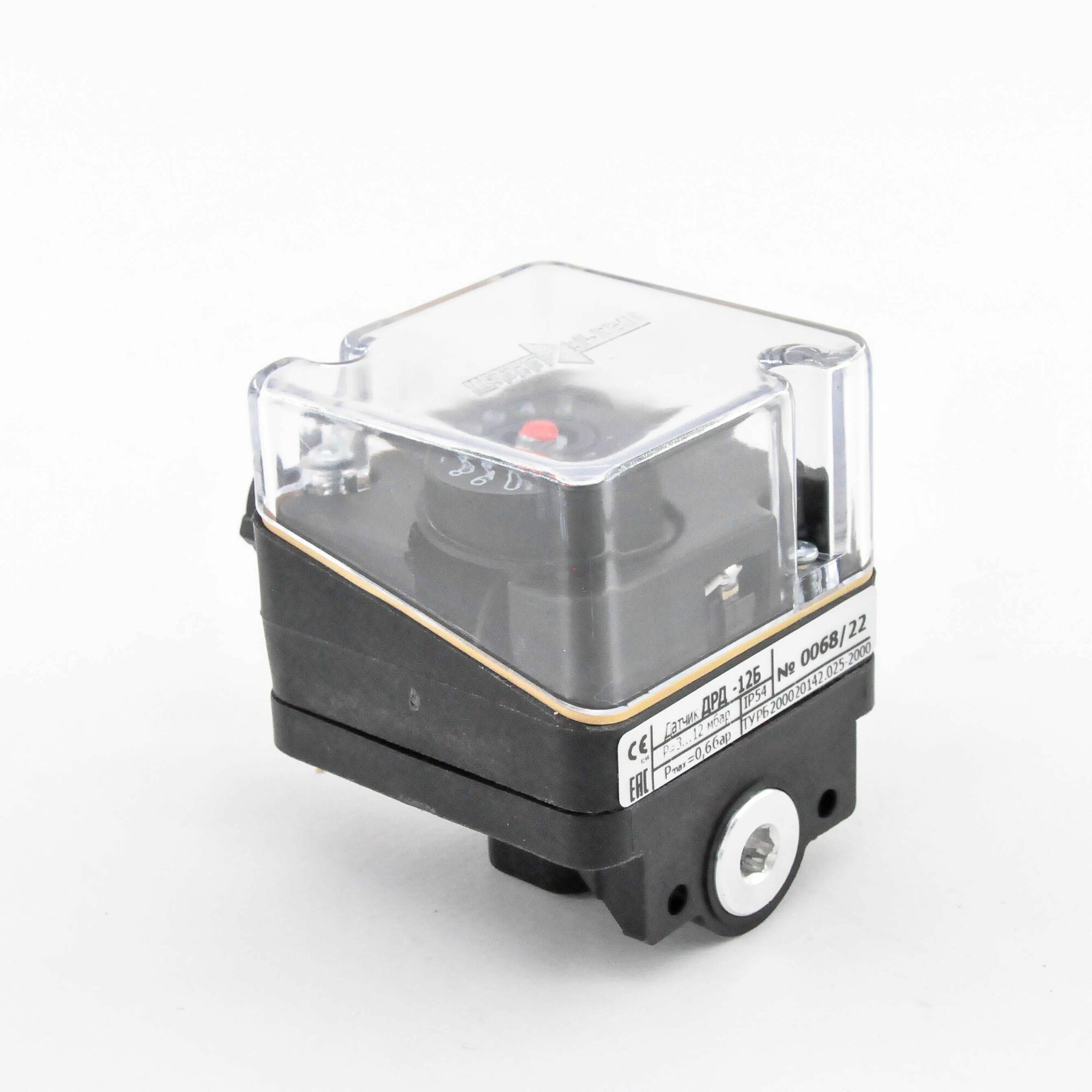 Датчик реле давления мембранного типа Термобрест ДРД-12Б