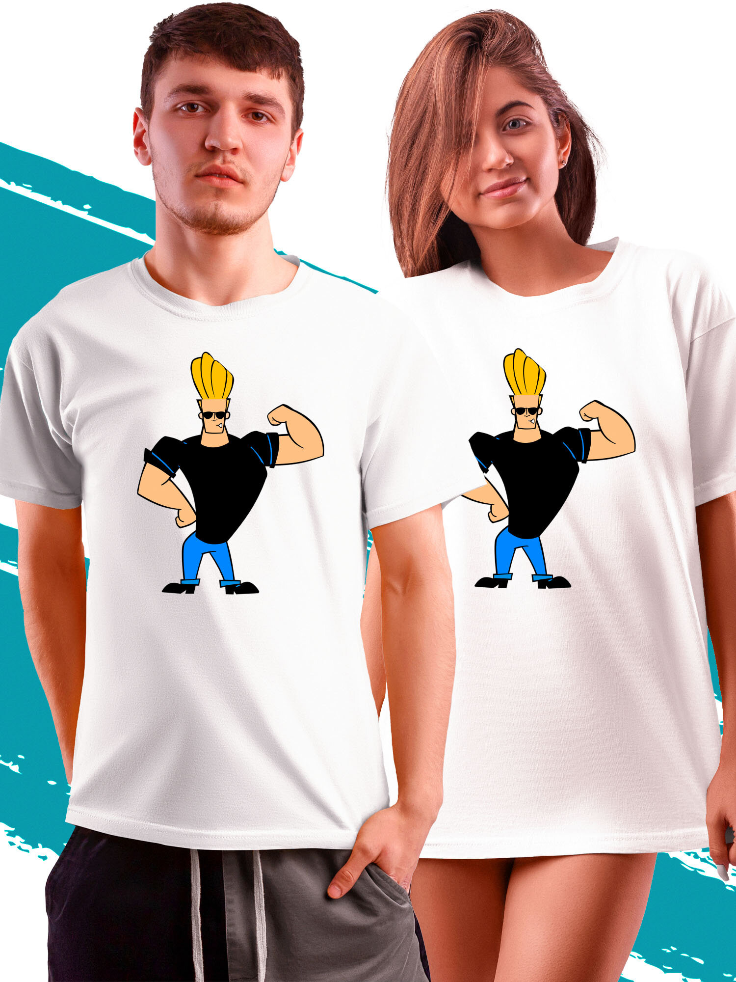 Футболка Johnny Bravo Джонни Браво
