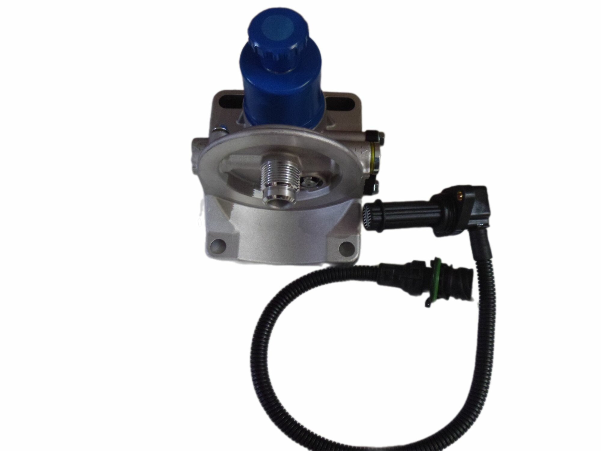 Корпус фгот Камаз Евро-2 (на PL 270,420) н/о с подогревом и доп. насосом