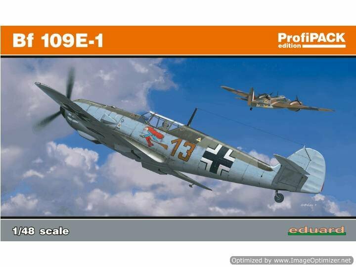 8261 Eduard Самолет Bf 109E-1 (ProfiPACK) 1/48