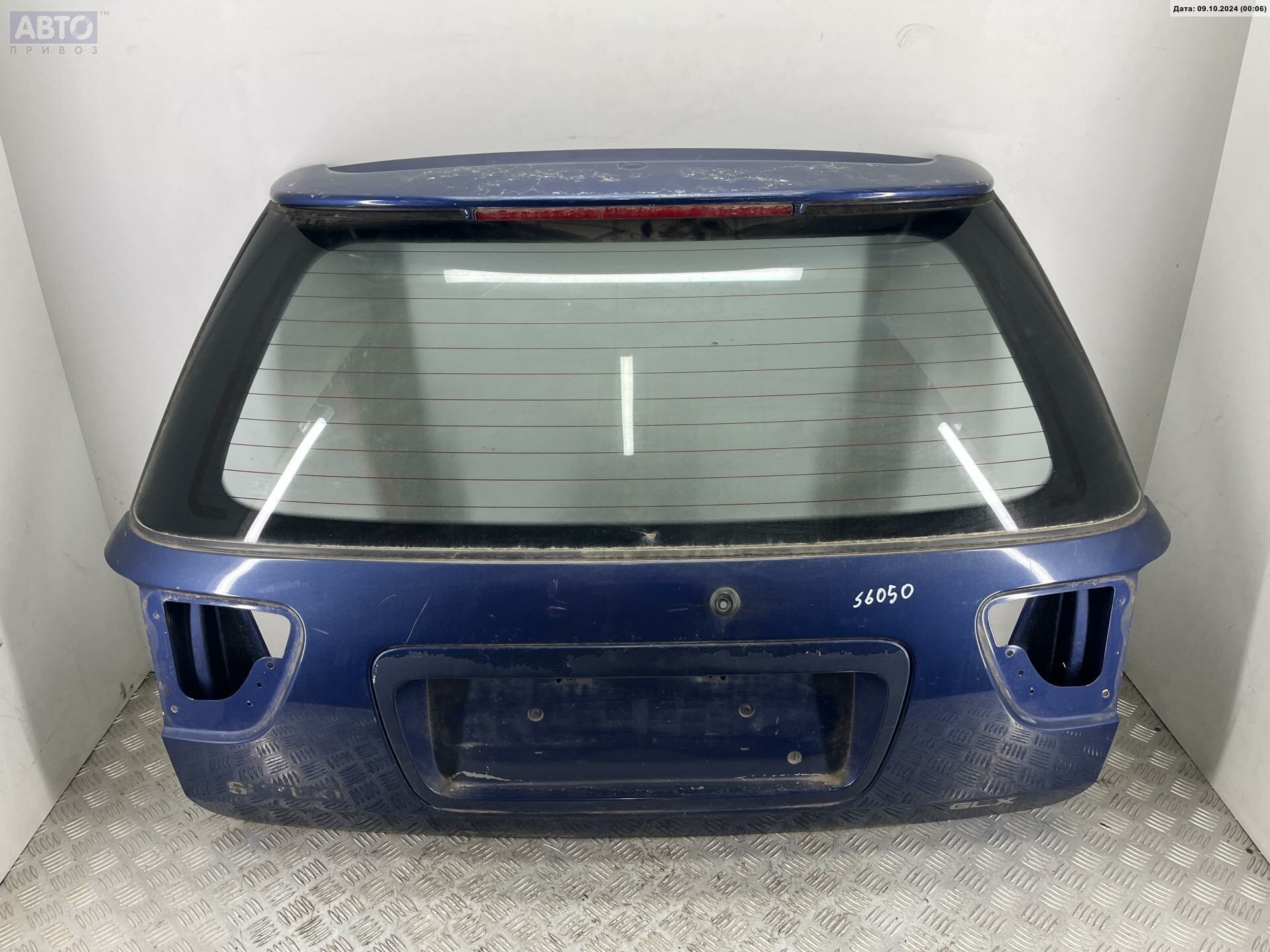 Крышка багажника (дверь задняя) Suzuki Baleno