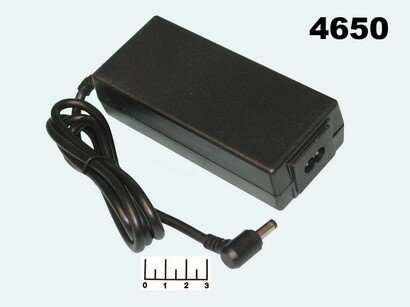 Блок питания 12V 8A AC-N314 импульсный (5.5*2.5) без шнура (восьмерка) угол