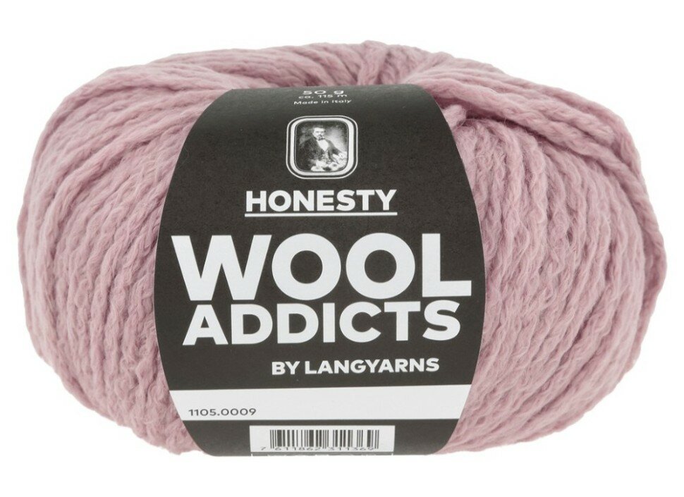 Пряжа #1105.0009 Honesty 50г 115м Lang Yarns