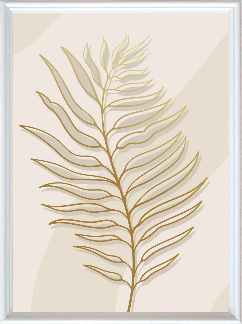 Картина, "Gold-2", формат 30х40 см, Арт. СН11