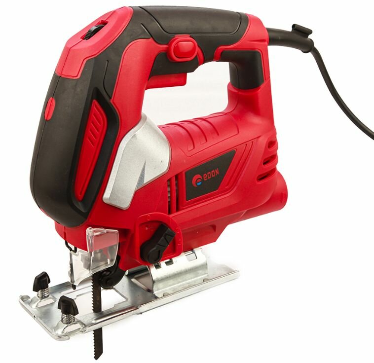 Лобзик электрический EDON JS-85/750R, красный
