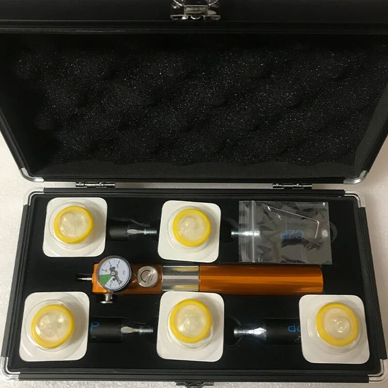 SOSCHI Cdt Co2 карбоновая терапия, Gold