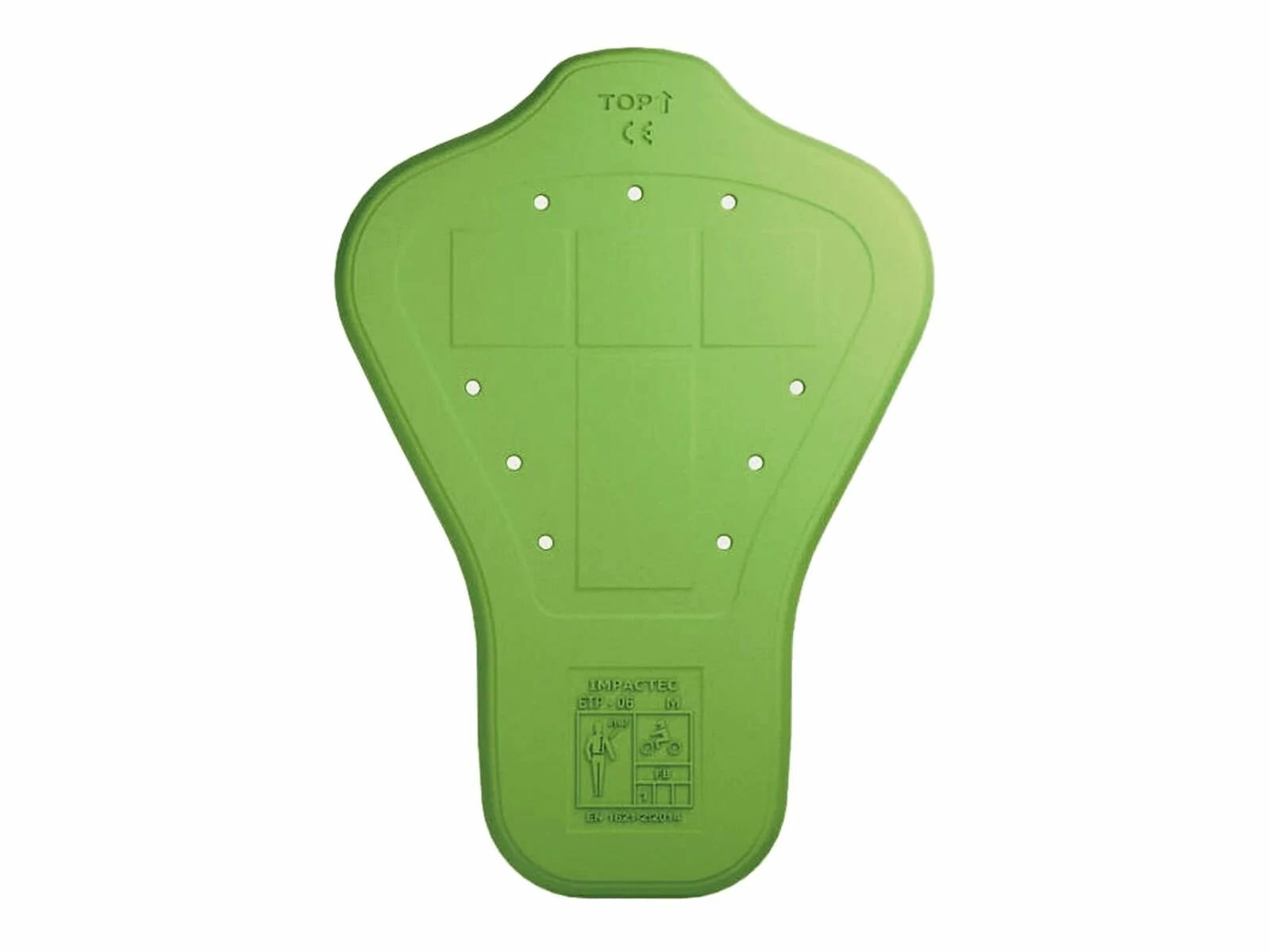 Защита спины PROMO JEANS BACK PROTECTOR Green, S