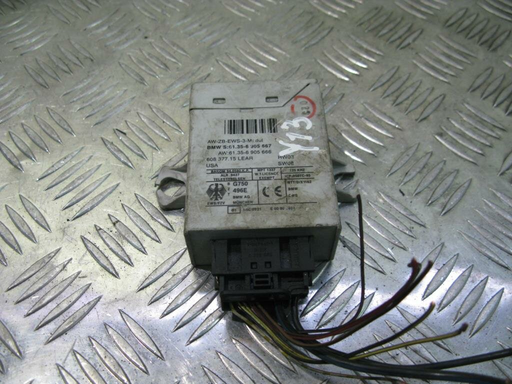 Блок управления Б/У для BMW 3er E46 1998-2003 61356905667