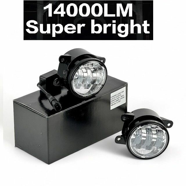 Противотуманная фара LED Веста/Гранта FL/NIVA URBAN 5 Линз хром 14000Lm 50W 12-80V