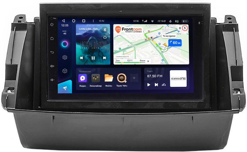 Штатная магнитола Renault Koleos I 2008-2016 Teyes CC3L 4/32 7" RP-11-688-385 Android 10 (DSP, AHD)