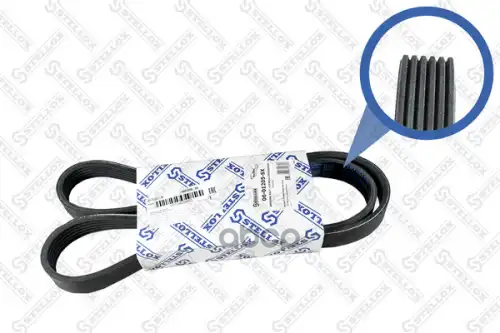 Ремень поликлиновой 6PK1205 Stellox арт. 06-01205-SX