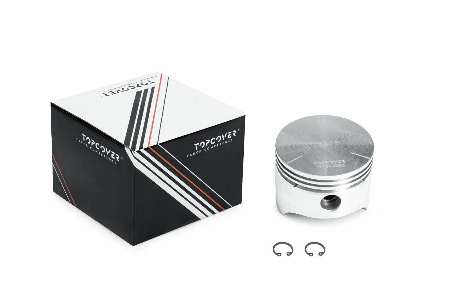 Поршень компрессора без колец, подходит для Мерседес Truck Скания 5 G series P R T Вольво FH Mercedes Benz Scania Series Volvo Fh, T07587003, TOPCOVER