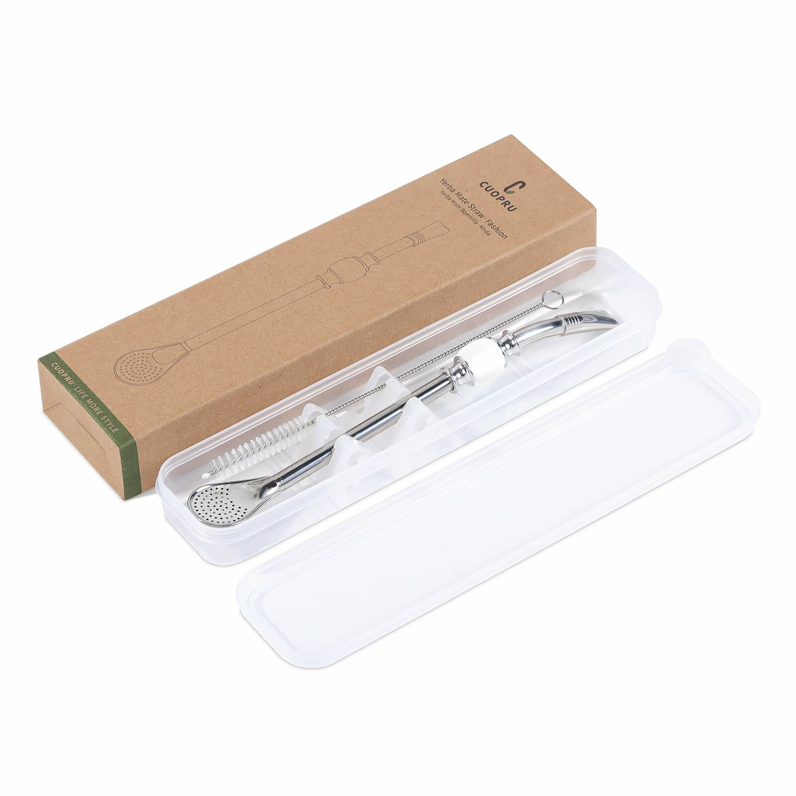 Бомбилья для мате