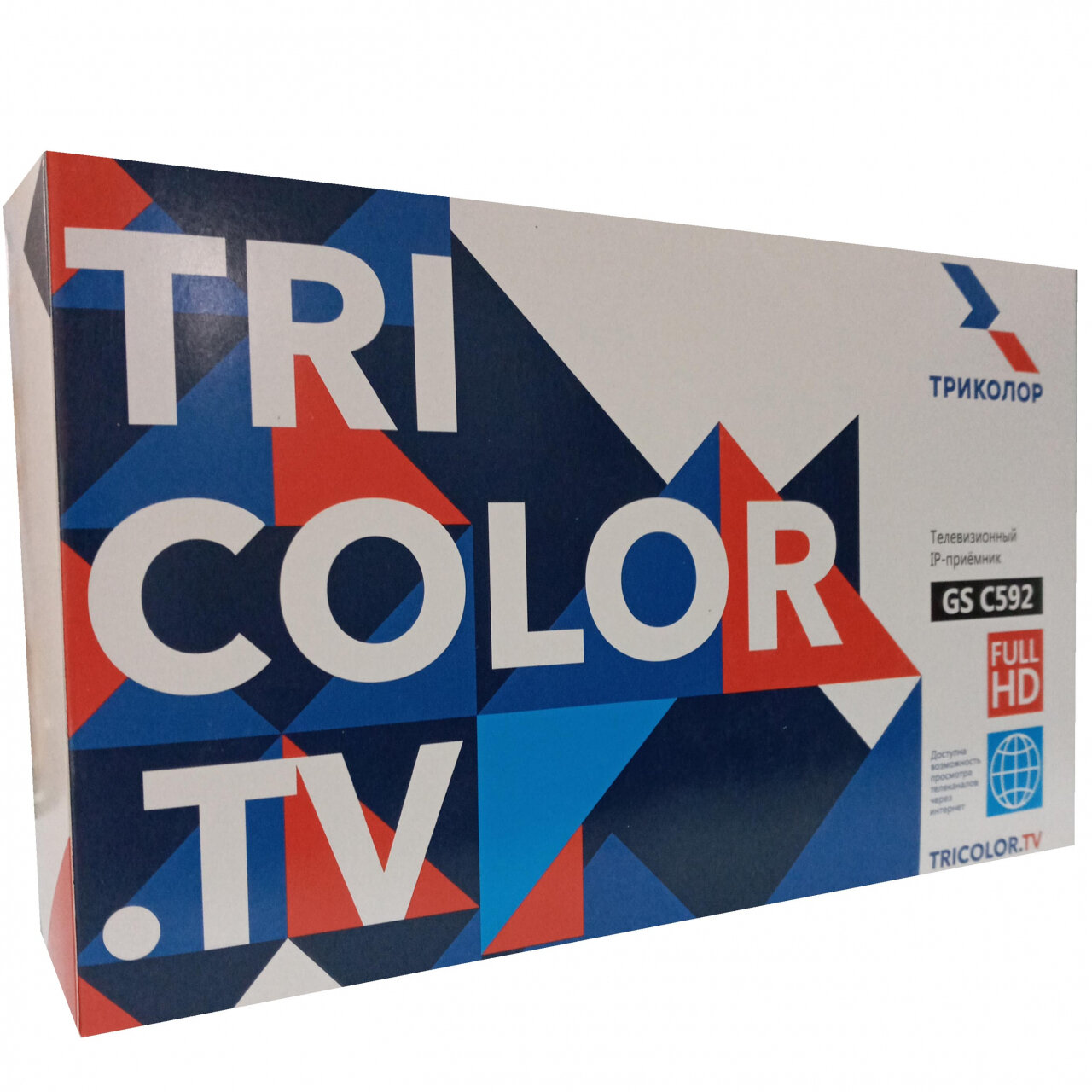 Спутниковый ресивер General Satellite GS C592 (приставка-клиент)