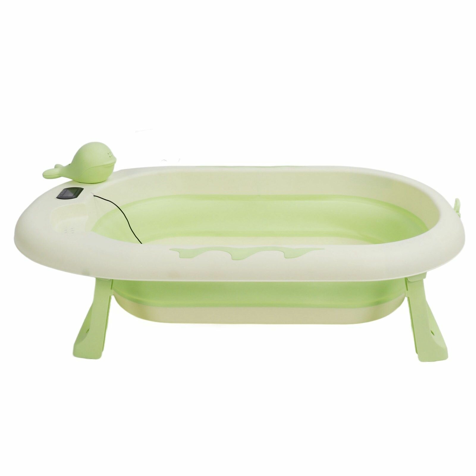 Складная детская ванночка с датчиком температуры