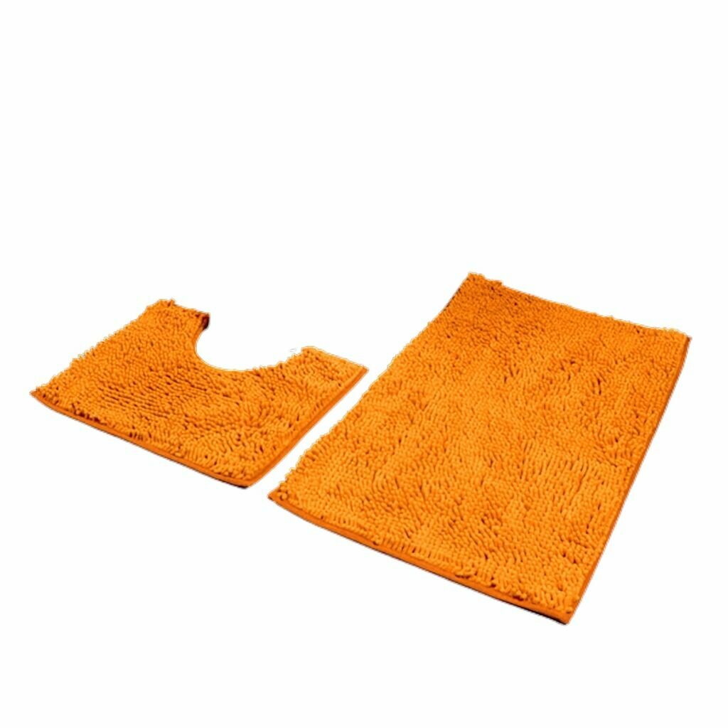 Ванная комната синель плюшевый ковер