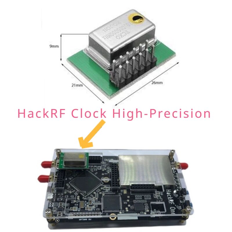 Электронные часы HackRF TCXO PPM0.1
