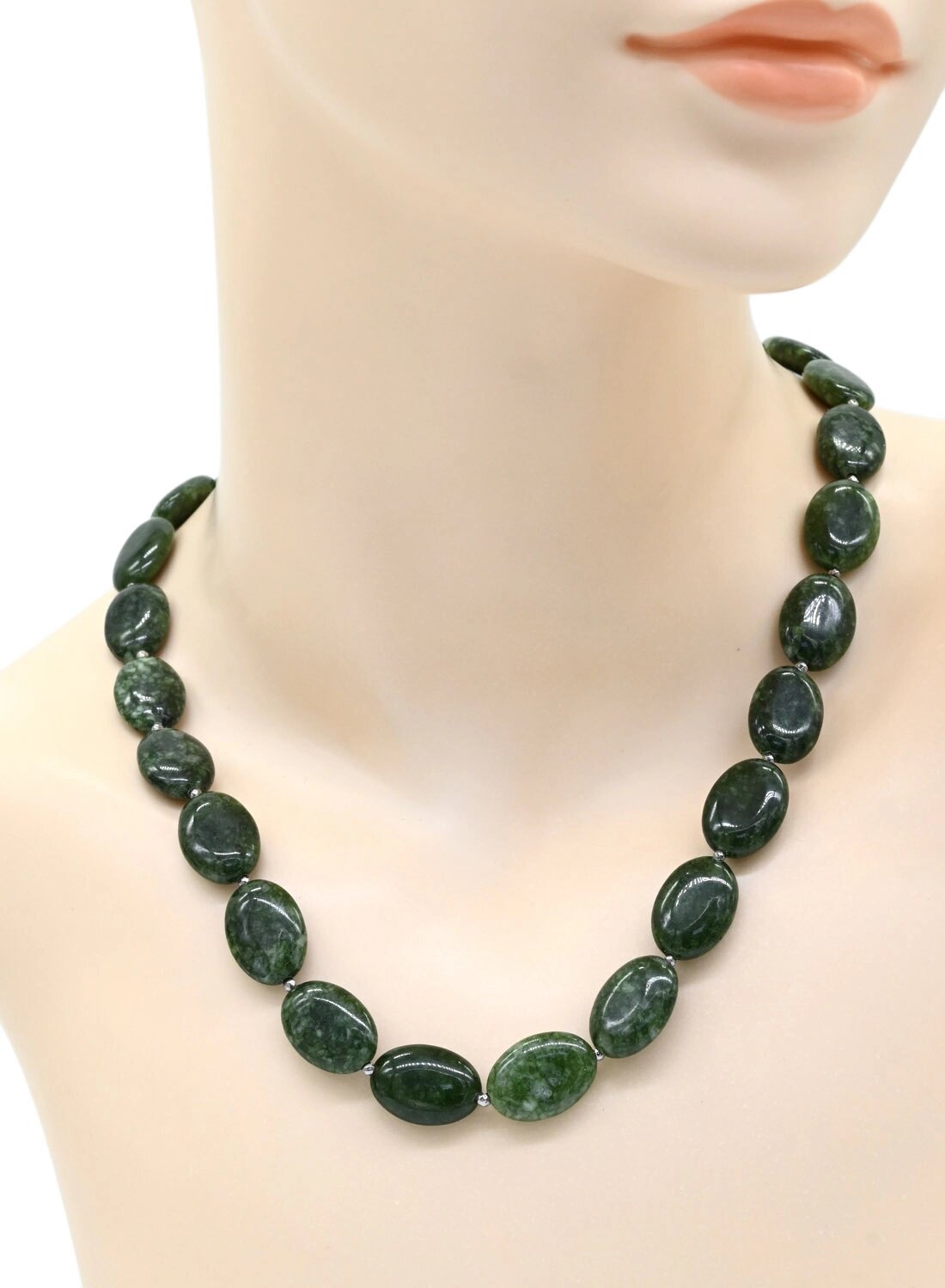 Бусы, кварц