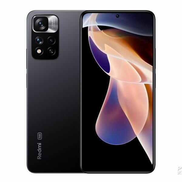 Xiaomi Смартфон Redmi Note 11 Pro+ 5G 8/128 ГБ, черный