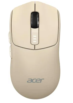 Беспроводная мышь Acer OMR312, бежевый (ZL. MCECC.037)