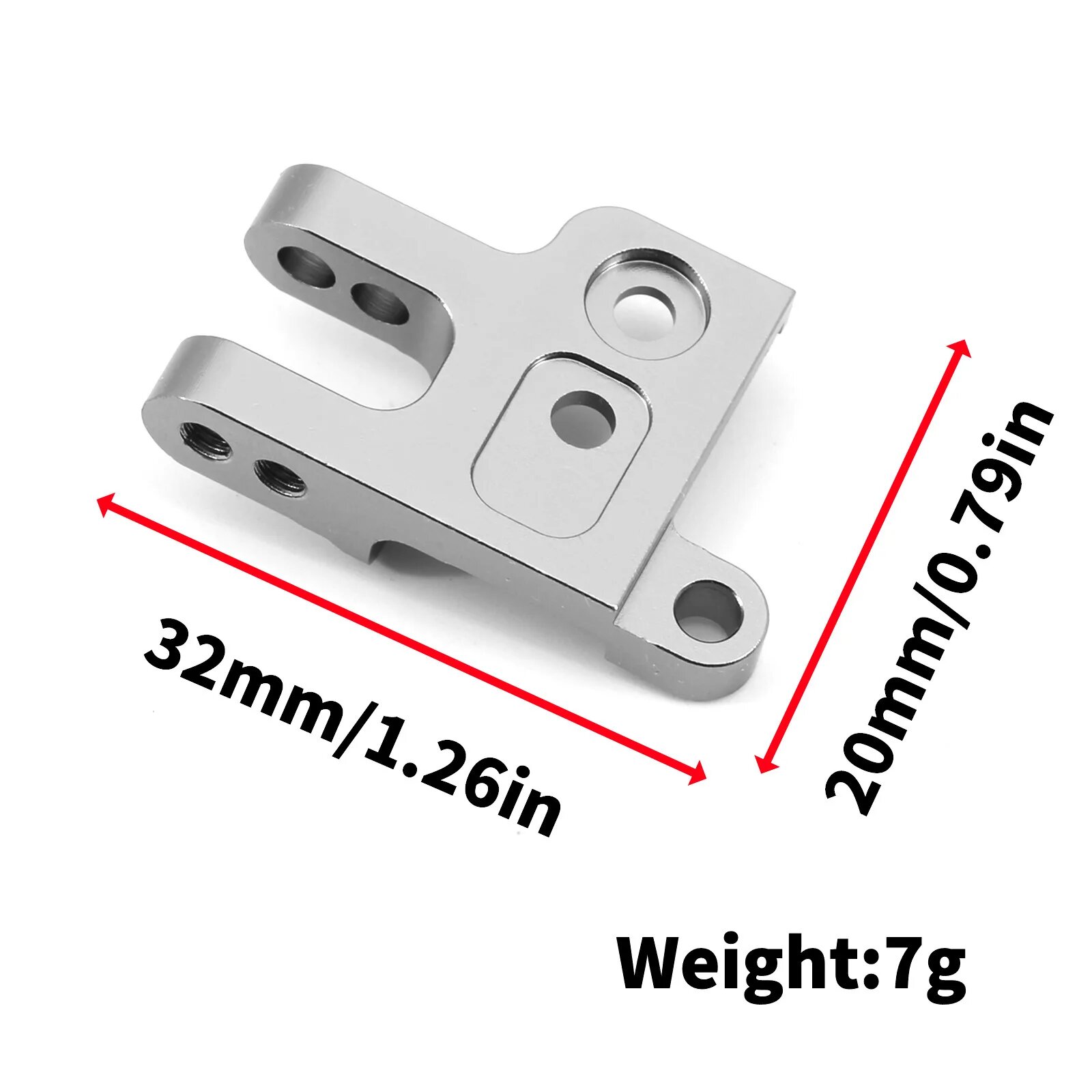 Металлическое крепление Panhard Tolex для Traxxas TRX4 TRX6 1/10