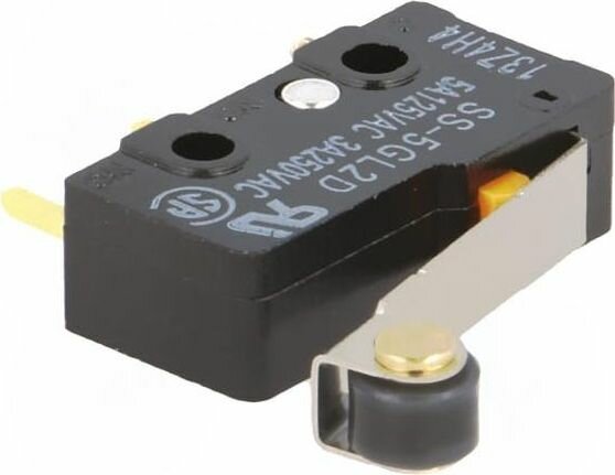 Микропереключатель OMRON SS-5GL2D Микропереключатель SNAP ACTION с рычагом (с роликом) SPDT 1шт