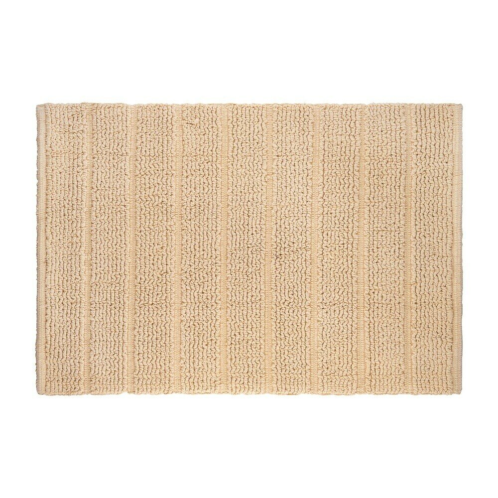 Коврик для ванной бежевый 50х80 см Moroshka Nebeskvit (979-303-01)