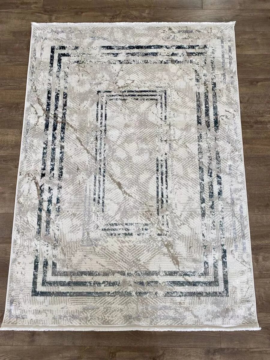 Altyn-kovri Company Ковер комнатный турция 150x200см Versay 1157 Cream Blue