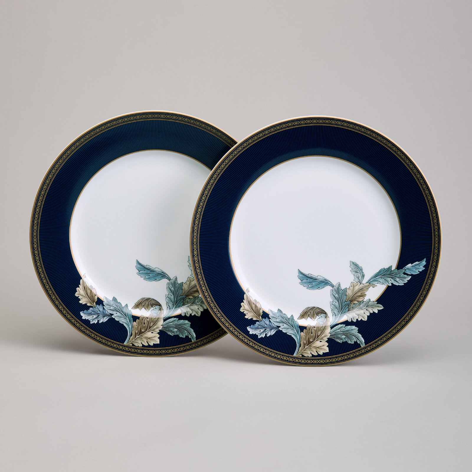 Набор тарелок обеденных lefard art collection 2 шт. 23 см KSG-590-690