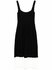 Платье Staud Ellison, размер L, black/black
