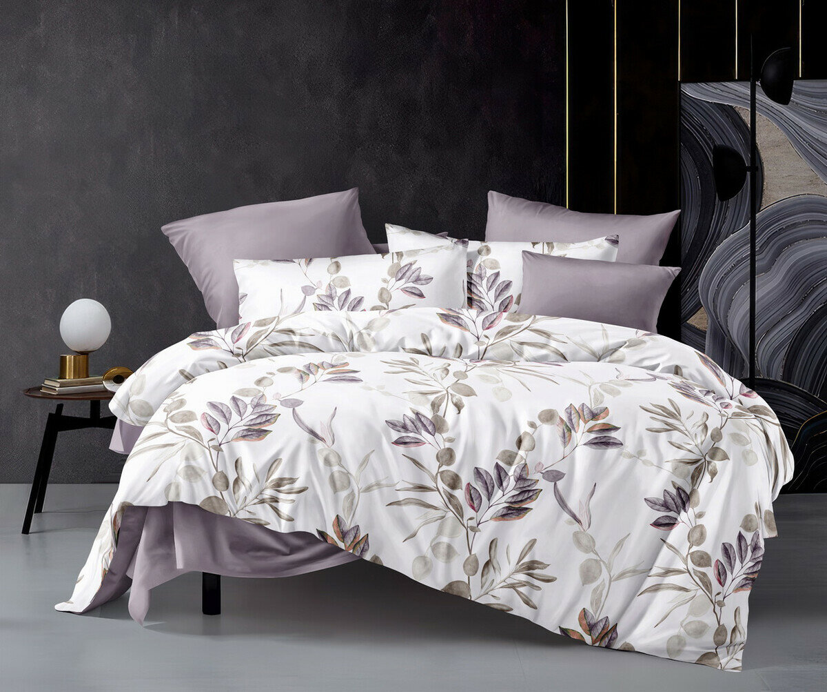 Постельное белье 2-спальное с Евро простыней Афина