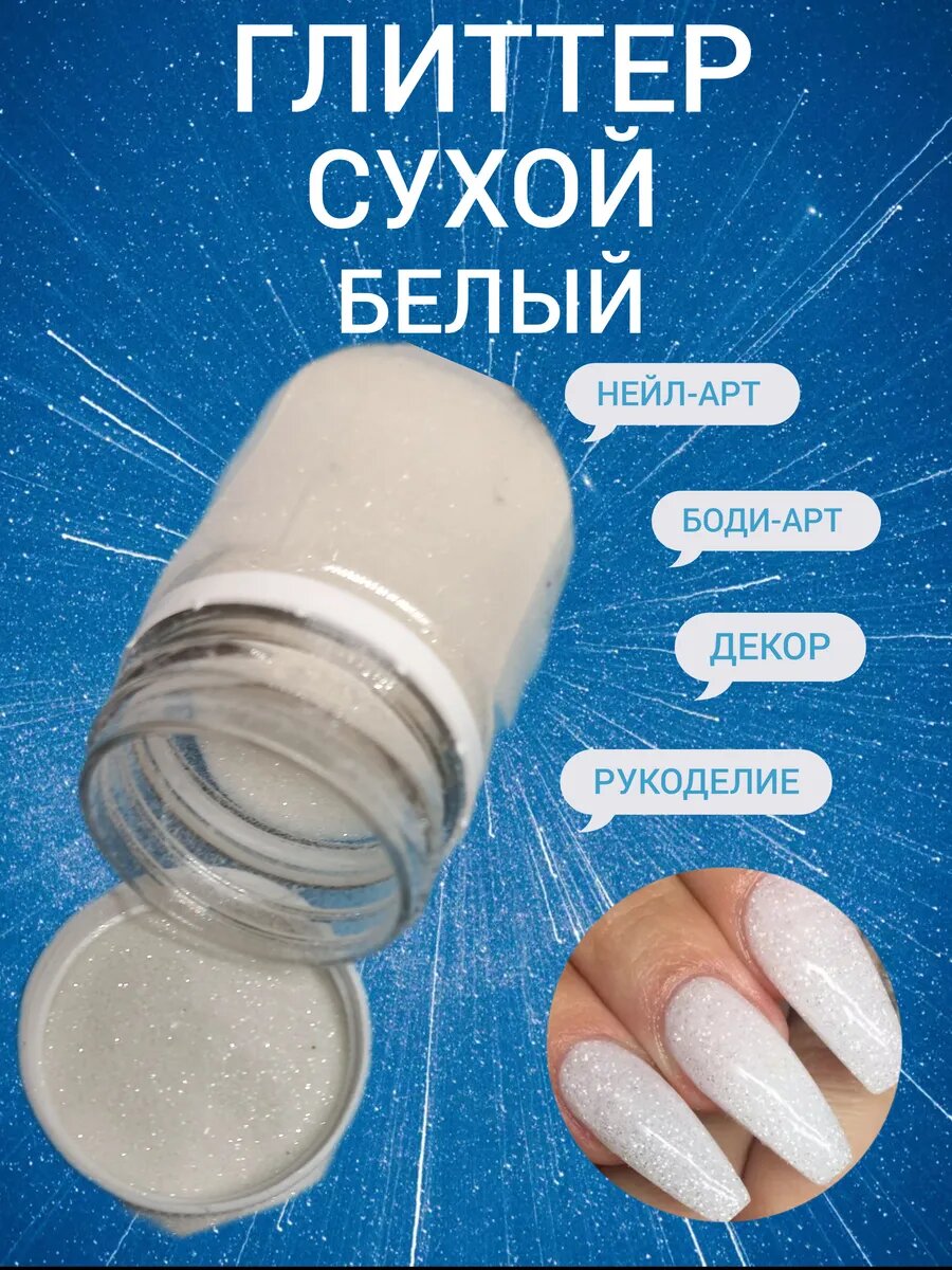 Глиттер сухой