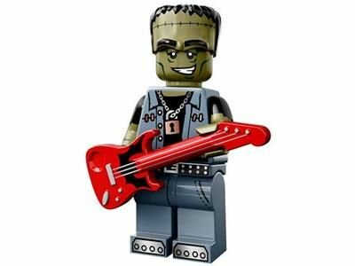 Конструктор LEGO Minifigures Series 14 71010-12 Рокер-монстр / Monster Rocker (col14-12)