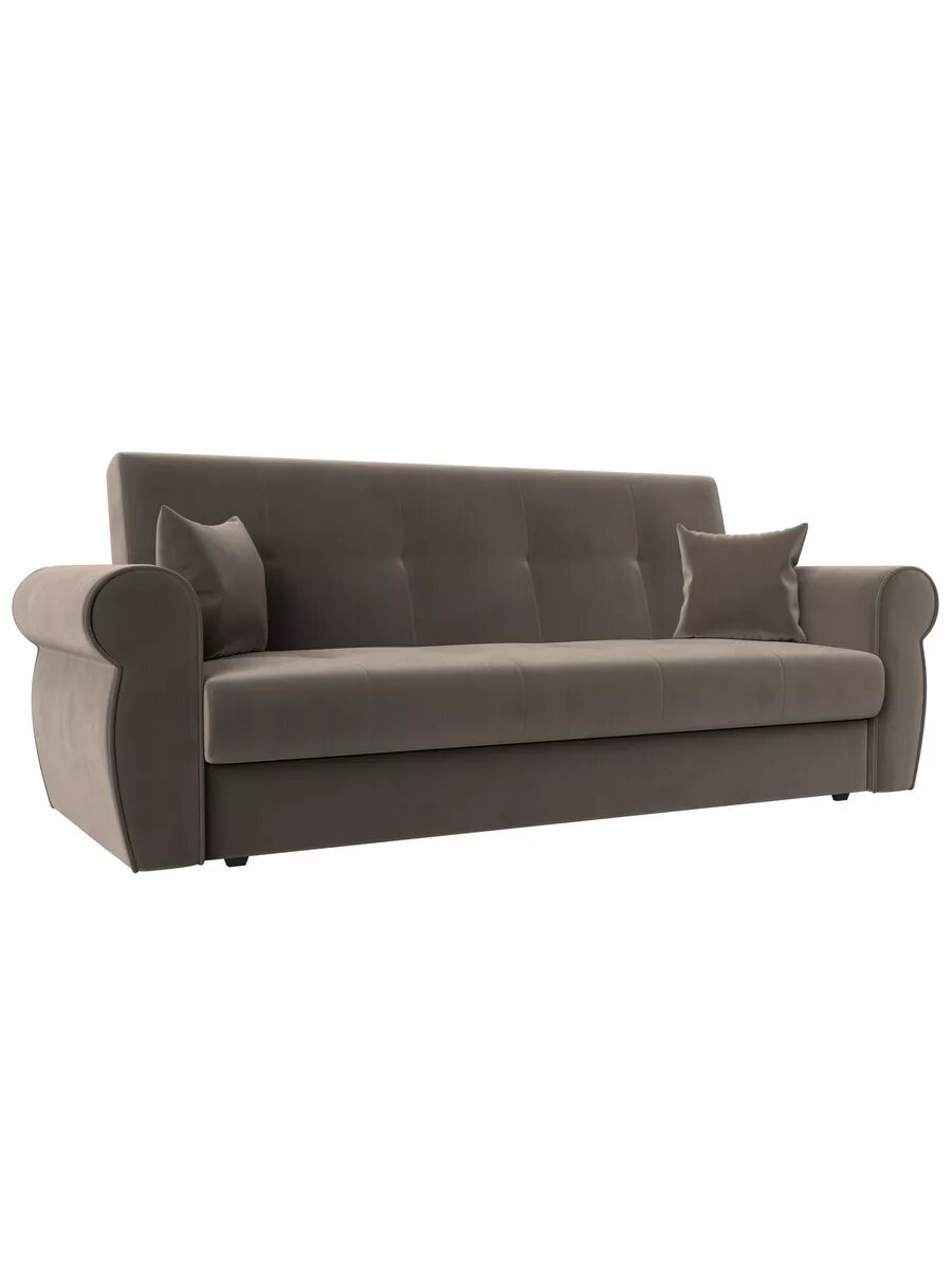 Диван-книжка Лига-019, 3-местный, размер: 222х83см, спальное место: 110х180см