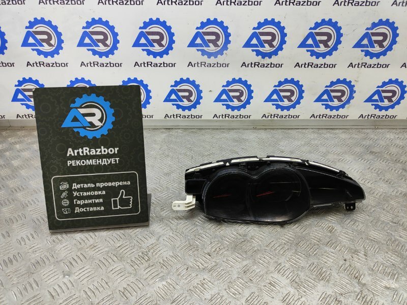 Б/У Панель приборов Toyota Verso / Тойота Версо 1.8 2ZR 147 Л.С 2010