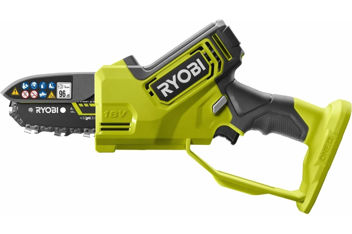 Ryobi 18В Цепная пила 10см RY18PSX10A-0 5133005433