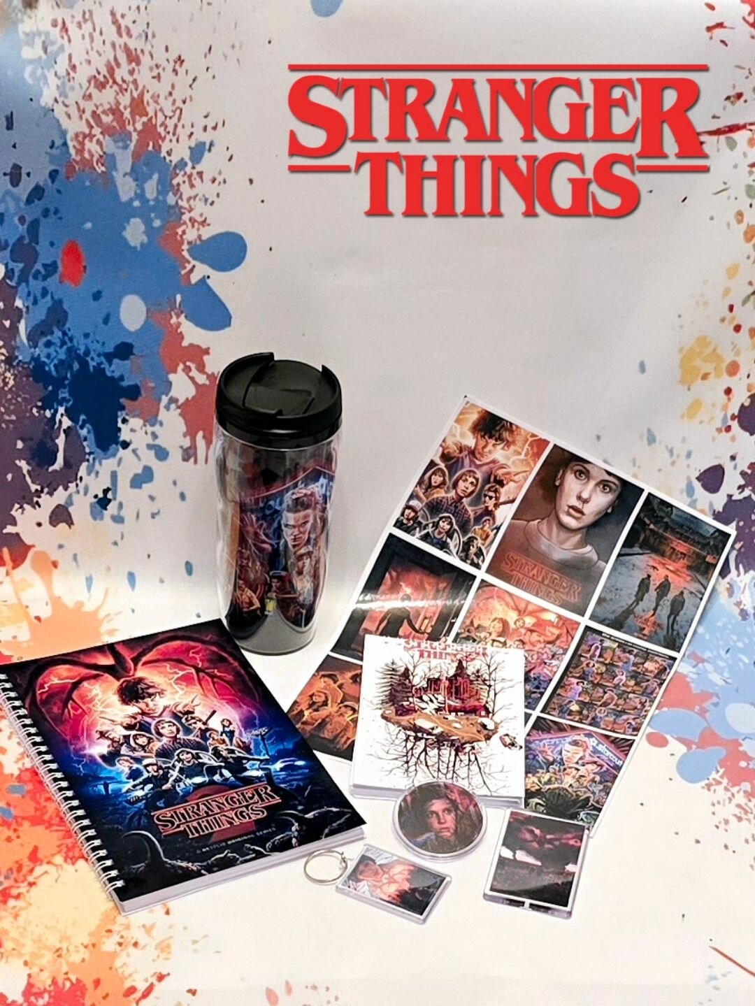 Подарочный бокс-Б4 "Очень странные дела"