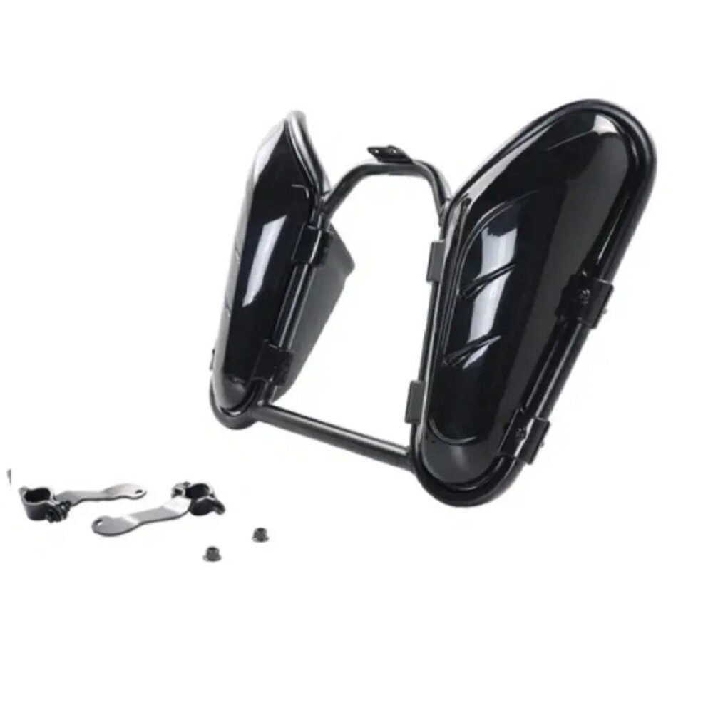 Дуги безопасности на мопеды Альфа, с карманами и крепежом