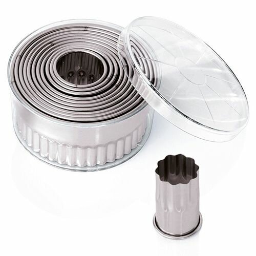 Набор вырубок с волнистым краем нерж. сталь, Henry Food, Китай