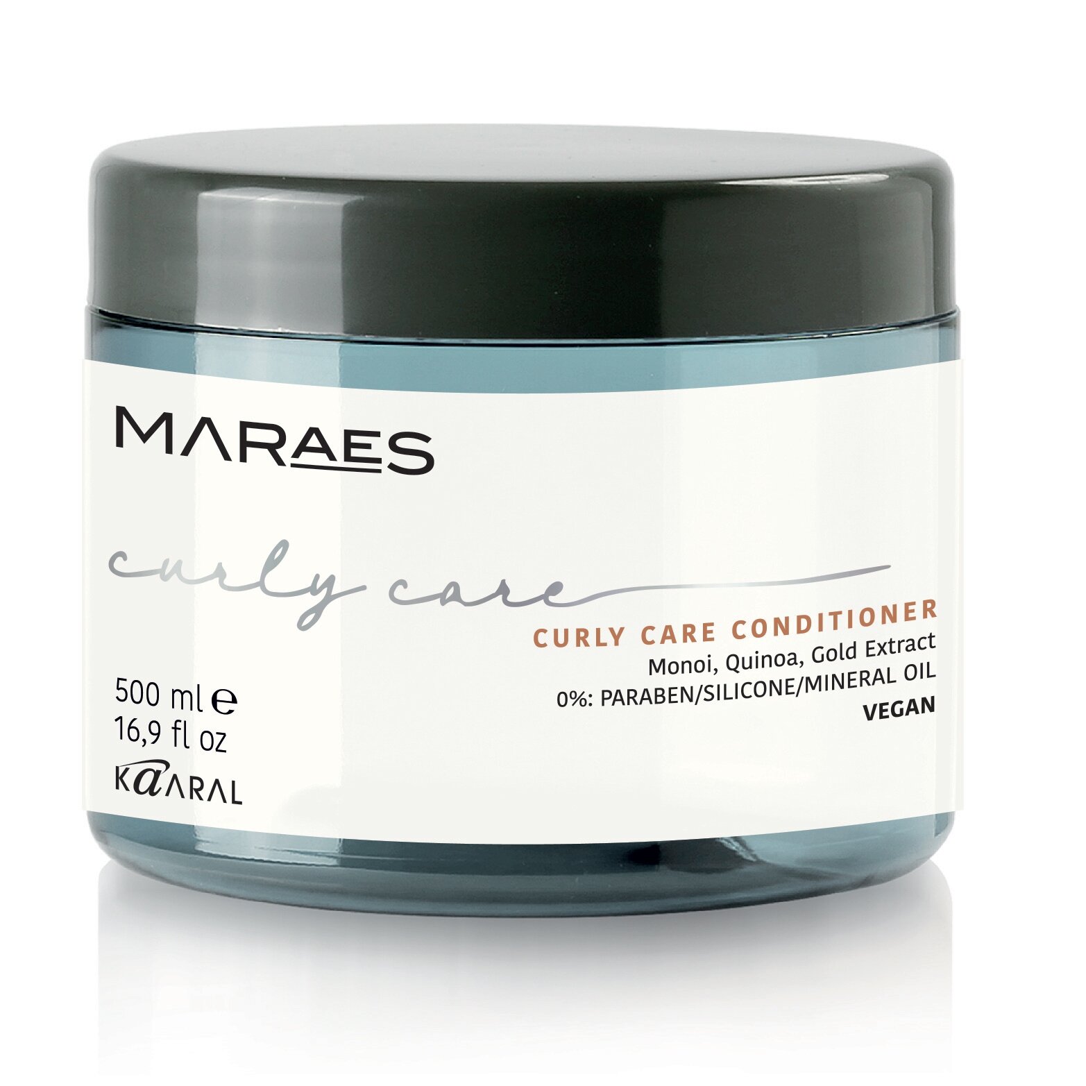 KAARAL MARAES Кондиционер CURLY CARE CONDITIONER для кудрявых и волнистых волос, 500 мл