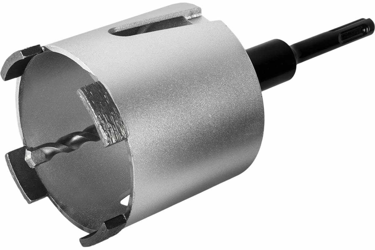 Коронка алмазная по бетону ПРАКТИКА "Профи" 908-252