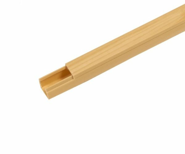 Кабель-канал 12x12x2м сосна (цена за штуку)