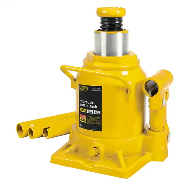 DETOOL DTL0004 домкрат гидравлический бутылочный 20т низкий, 168-277mm\ universal