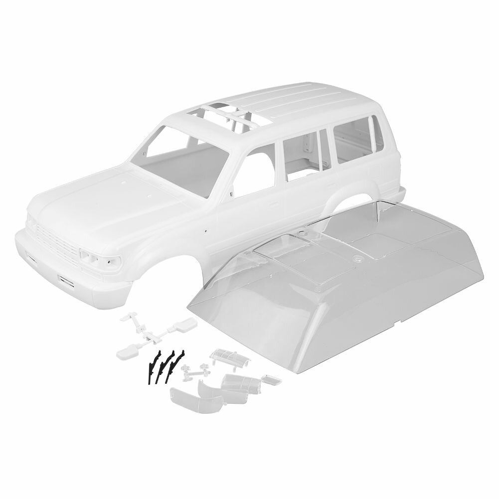 Раковина автомобиля RC аксессуаров тележки дистанционного управления пластиковая для осевого 90027/90028/90035/90022