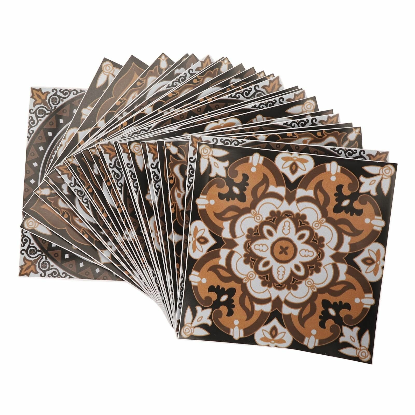 24 шт. наклейка на плитку 15 х 15 см водостойкая маслостойкая ретро самоклеящаяся наклейка на стену для дома, ванной комнаты, кухни HZ035