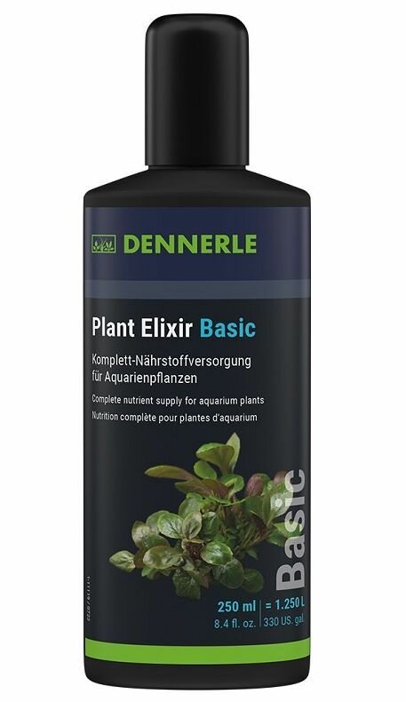 Удобрение комплексное Dennerle Plant Elixir Basic 250мл