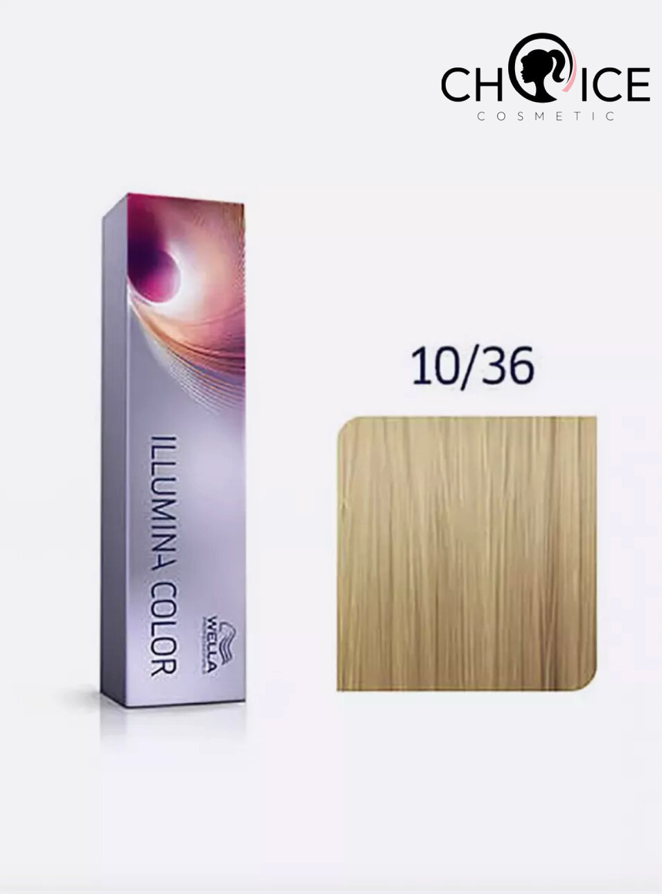 Wella Professionals Illumina Color 10/36 Яркий блонд золотисто фиолетовый