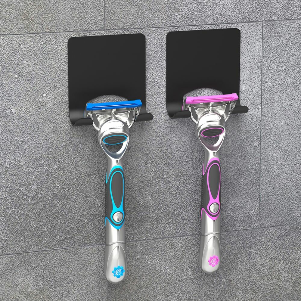 Держатель для бритвенного станка Embodiment EMB-RAZ-B, из нержавеющей стали, черный