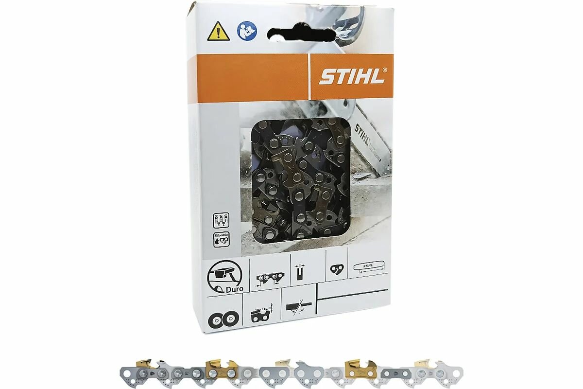 Победитовая цепь для бензопилы Stihl PiccoDuro 63PDC3 3612-006-0064 шаг 3/8", толщина 1,3 мм, 64 звена