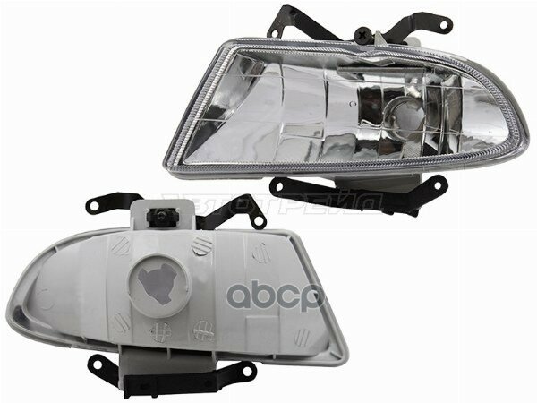 Фара противотуманная HYUNDAI ACCENT(Тагаз) 03- LH к бамперу ST-HN04-000-A0 Sat арт. ST22120T1L